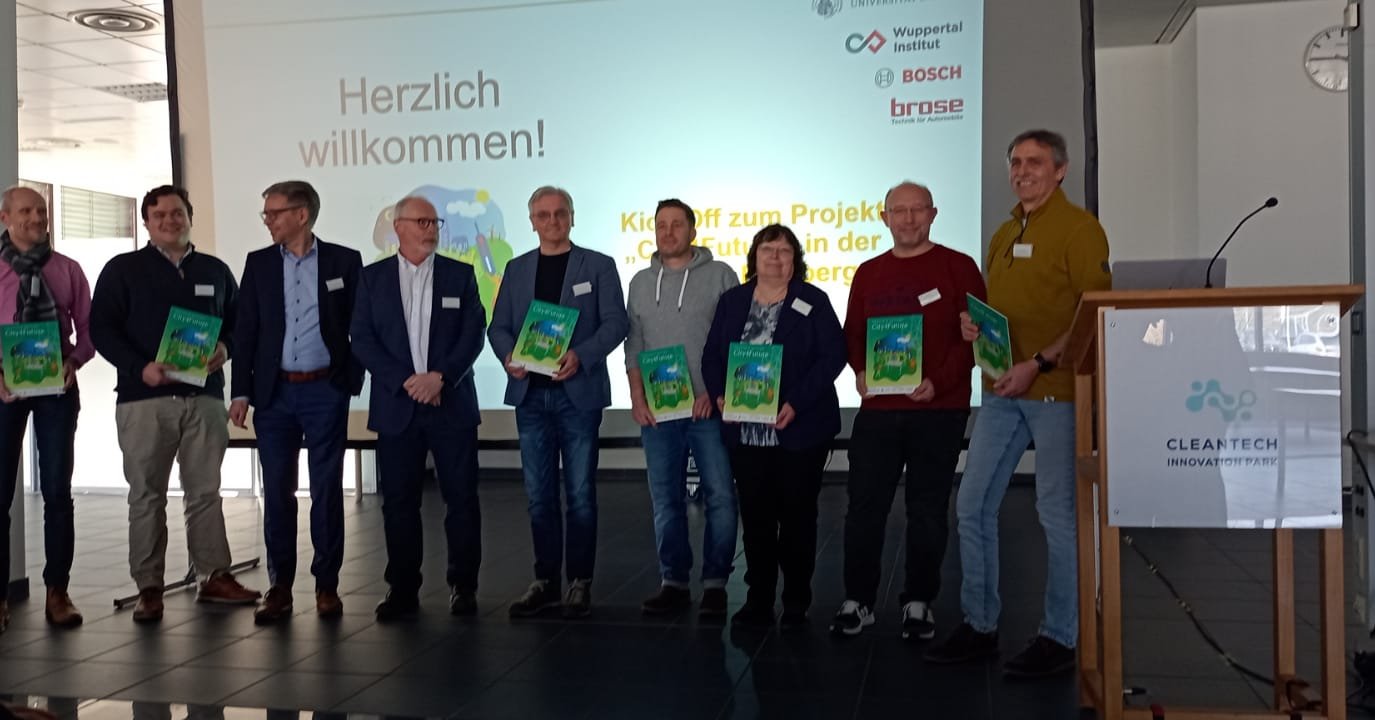 City4Future - Maria-Ward-Gymnasium wird Pilotschule für innovatives MINT-Projekt