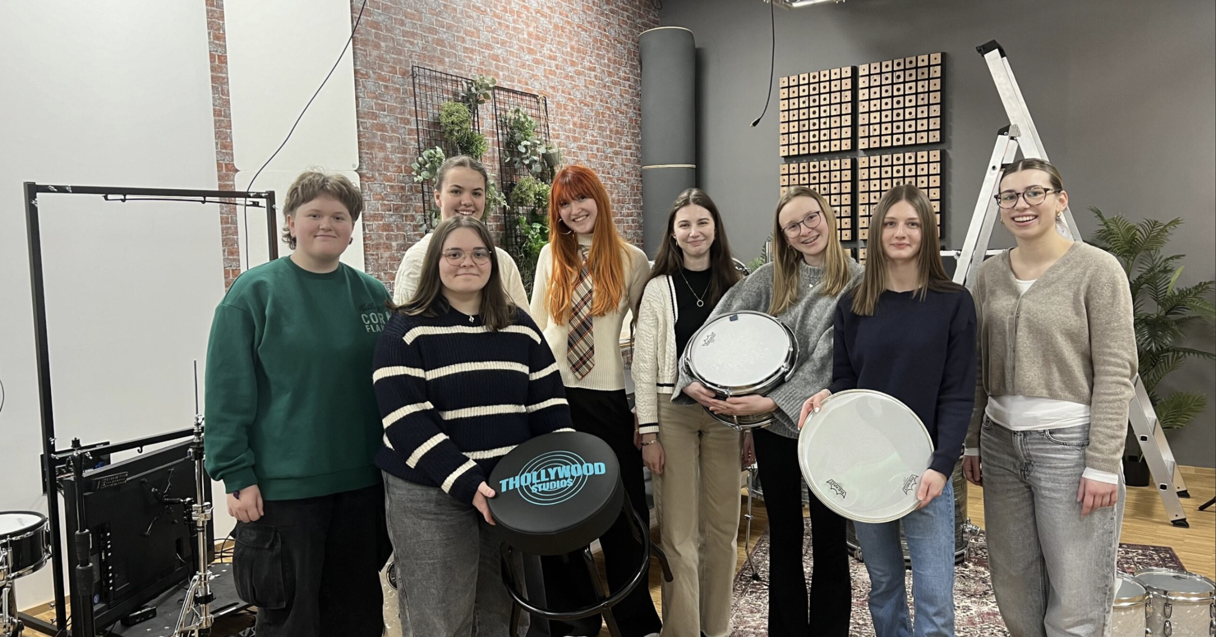 Leistungsfach WR besucht das Musikhaus Thomann
