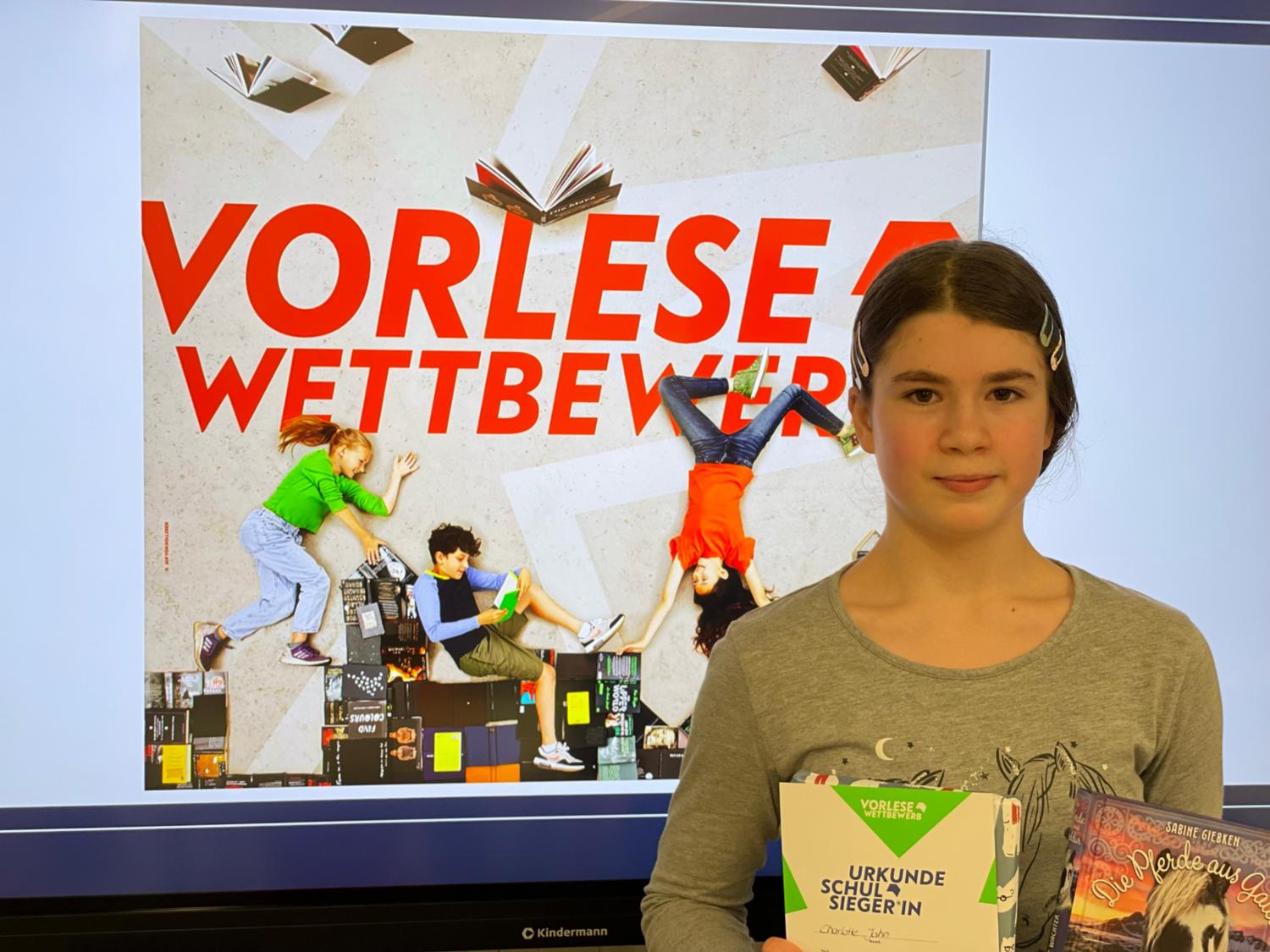 Vorlesewettbewerb am Maria-Ward-Gymnasium