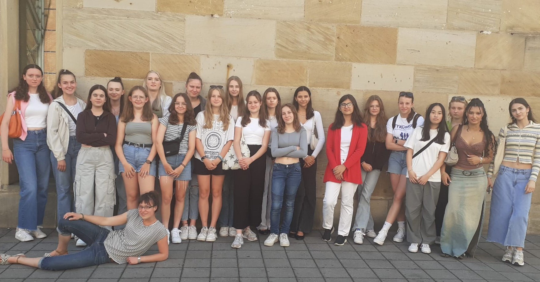 Wandertag der 9bG nach Nürnberg ins Germanische Nationalmuseum